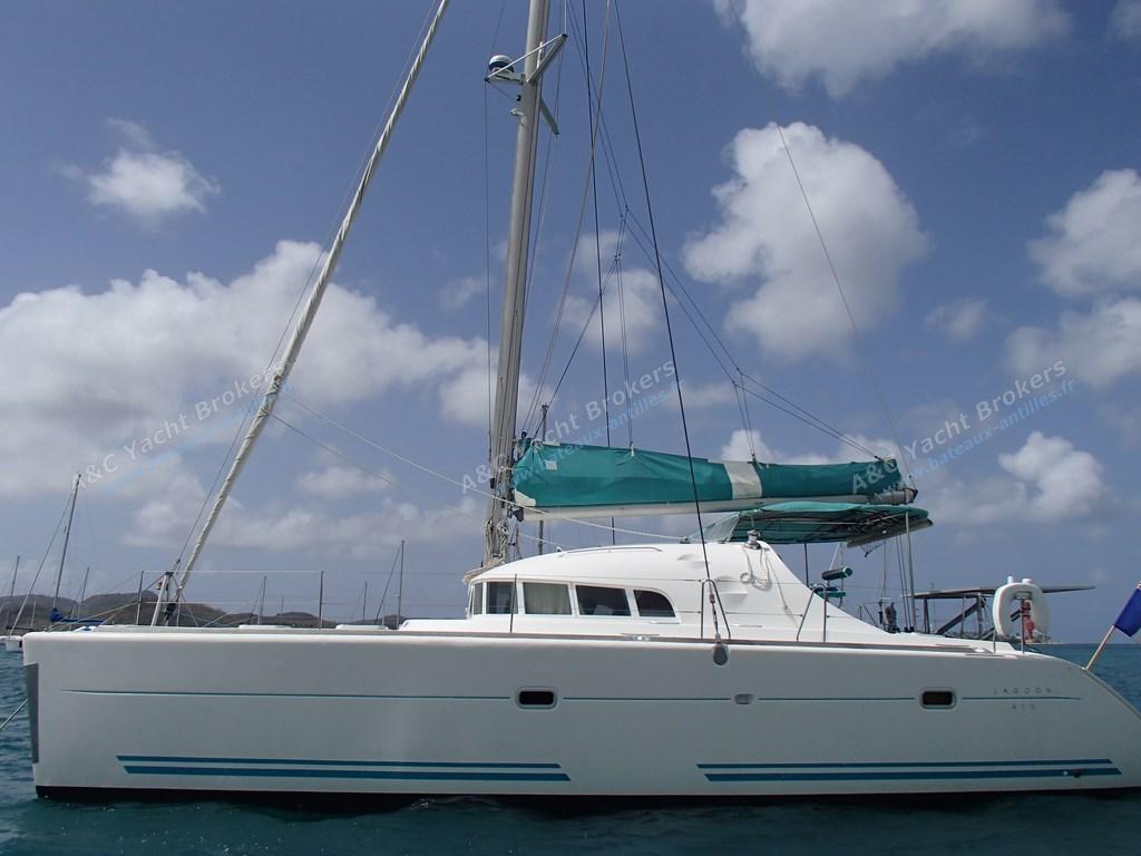 Withdrawn from sale: Lagoon Lagoon 410, Pre-owned, 540 - A&C Yacht ...